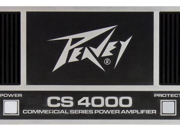 AMPLIFICADOR PEAVEY CS6000 – COOPESA