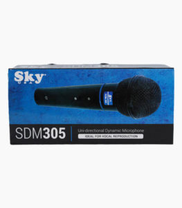 MICROFONO SKY SDM305 - COOPESA