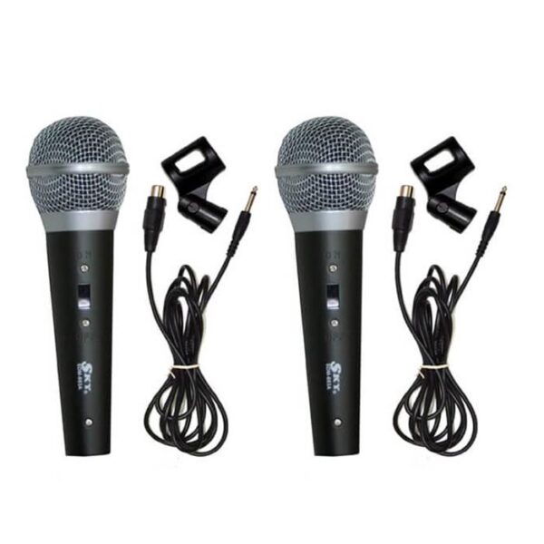 MICROFONO INALAMBRICO SKY SDM-7702A - COOPESA