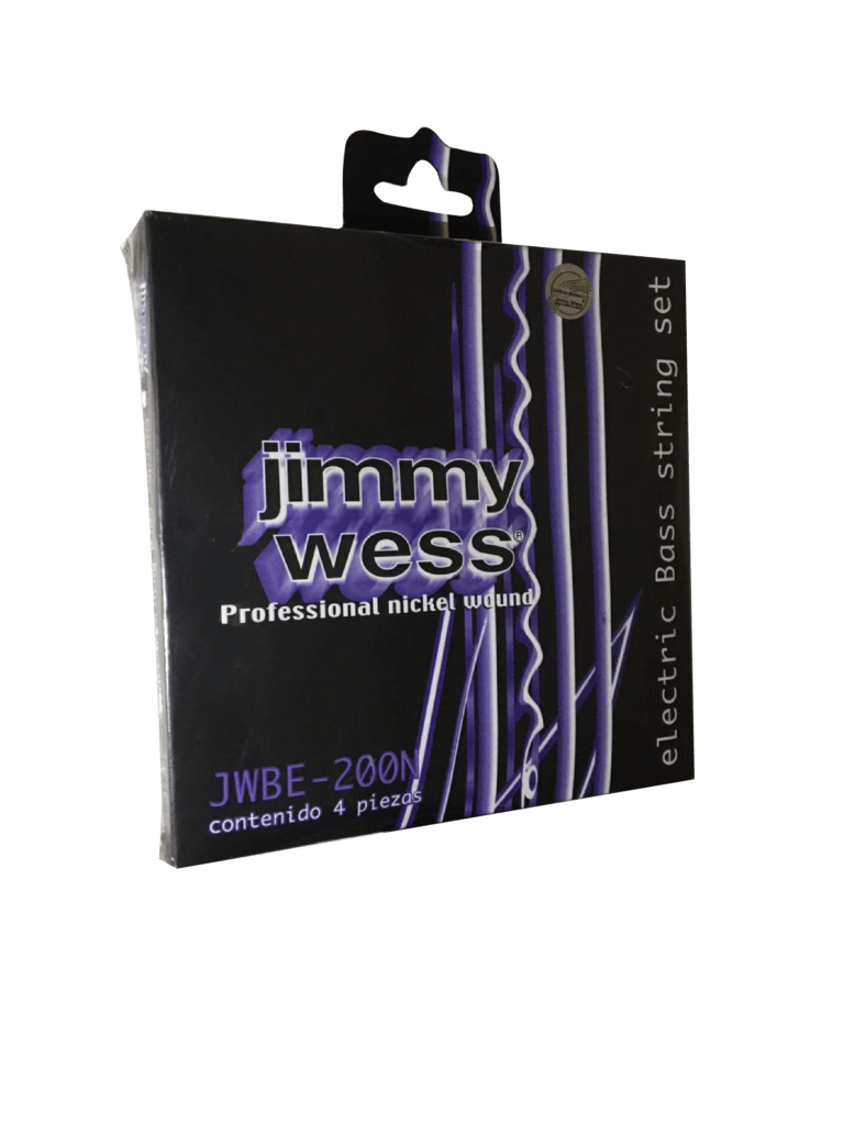 CUERDAS PARA BAJO JIMMY WESS DE 4 CUERDAS - COOPESA