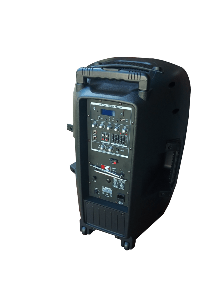 Paquete de Consola con Bafles KPM8200 – COOPESA