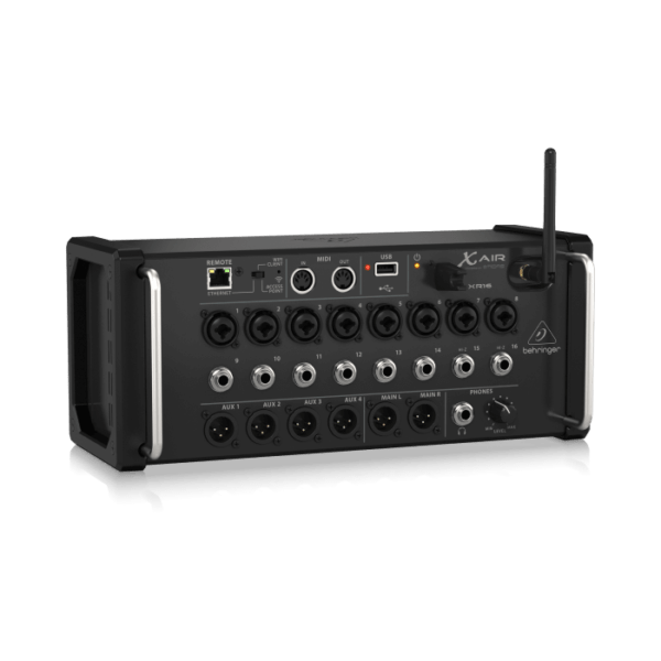 MIXER DIGITAL BEHRINGER XR16 – COOPESA